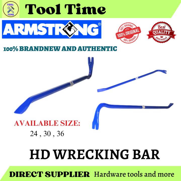 ARMSTRONG HD WRECKING BAR | Lazada PH