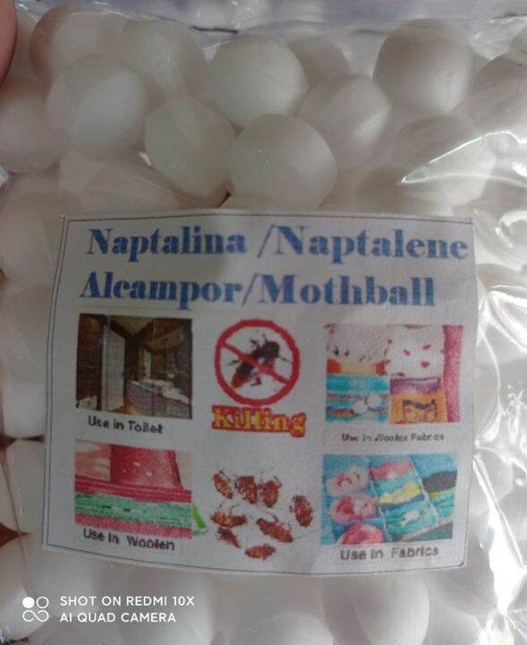 Naptalina/Alcampor/Motballs/Naptaline Balls | Lazada PH