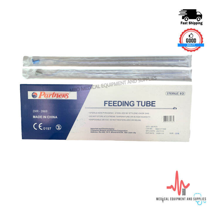 NGT Feeding Tube - 100PCS/BOX (FR5, FR8) | Lazada PH