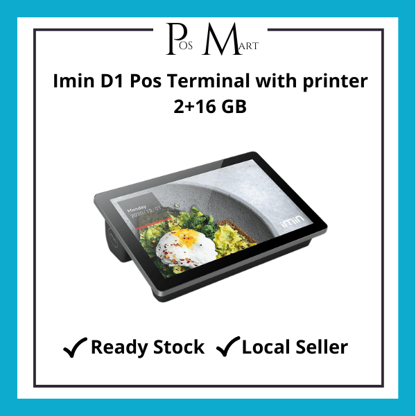 Imin D1 Pos Terminal with printer 2+16 GB | Lazada