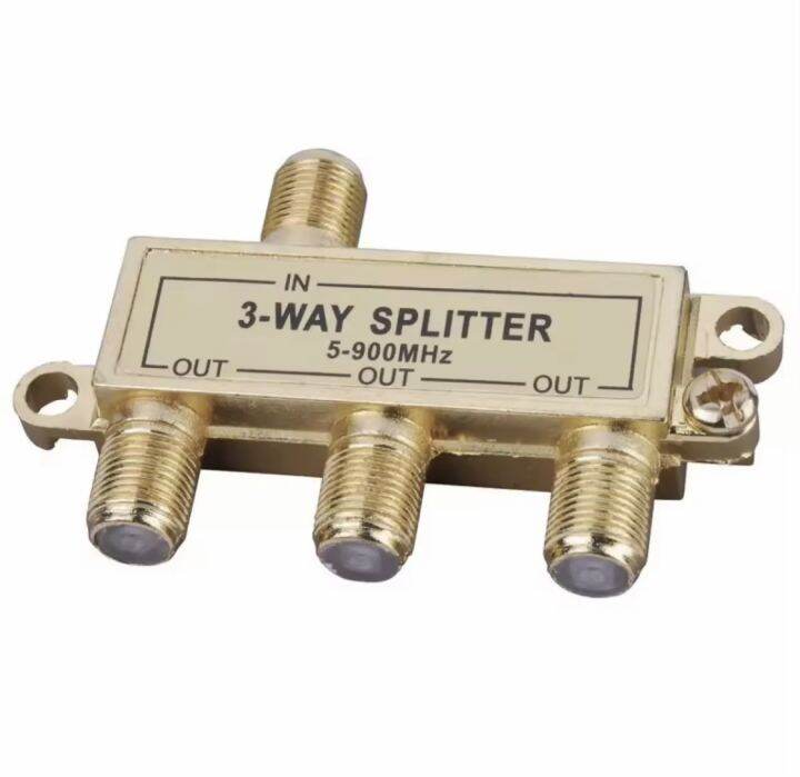 2 Way 3 Way 4 Way CATV Heavy Duty Splitter | Lazada PH