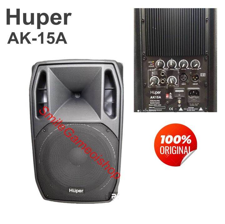 Huper AK-15A Harga per 1 PCS Speaker Active Professional | Lazada Indonesia