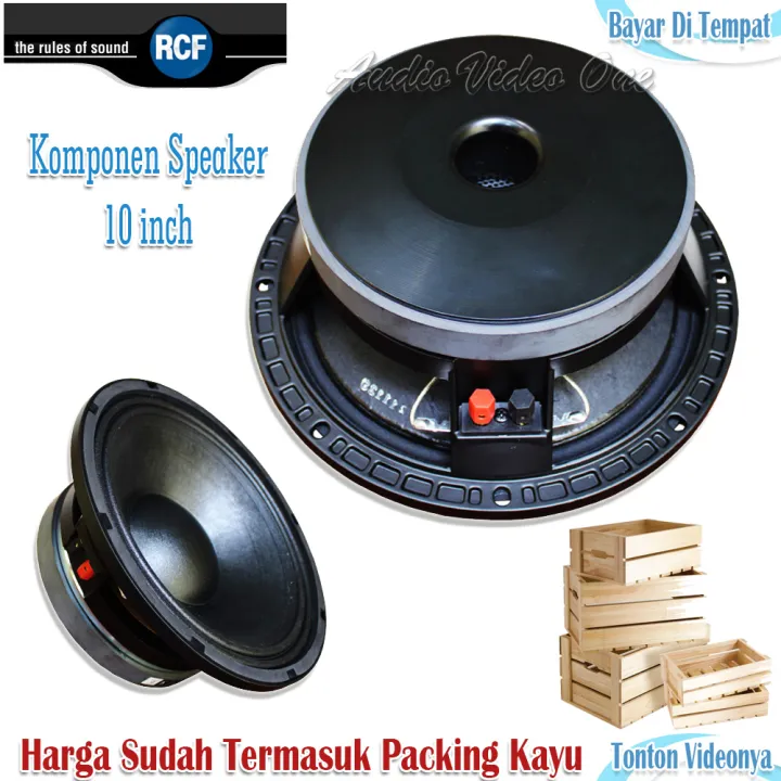 Speaker Komponen RCF LF10 750YK Spiker Line Aray 10 Inch Speker Sound ...