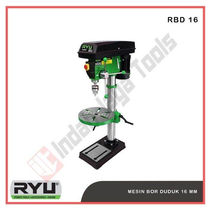 RYU RBD16 Bor Duduk 16 mm - Bench Dril 16mm RBD 16 | Lazada Indonesia
