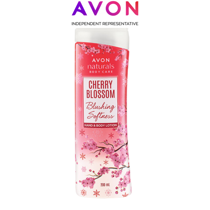 Avon Naturals Lotion 200ml Cherry Blossom Hand & Body by Avon Mabango ...
