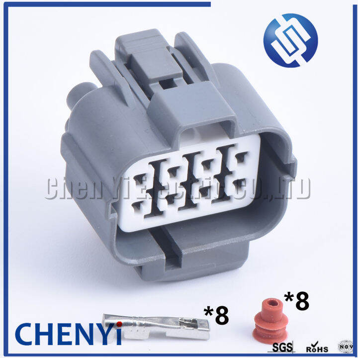 1 set 8 Pin （female）6189-0134 6181-0075 OBD Dsitributor Connector For A ...