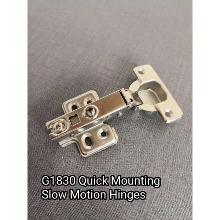 D'Life G1830 Soft Closing Kitchen Cabinet Door Hinges | Lazada