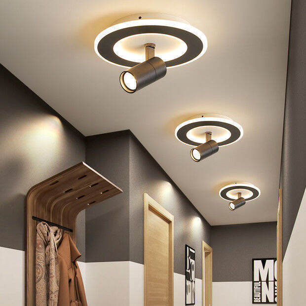 Nordic Ceiling Lights Corridor Aisle Cloakroom with Spotlight Living ...