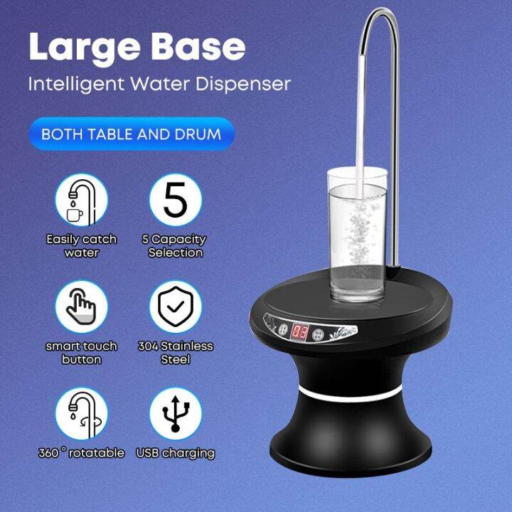 Automatic Water Dispenser Household Electric Water Dispenser Portable Electric Auto Water Pump ...