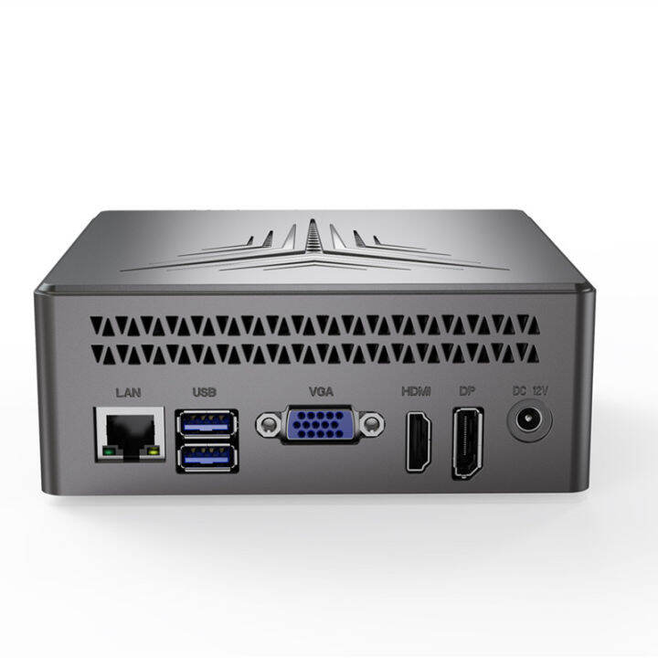 Portable Mini Home Office Computer Window 10 latest mini pc JK01 Intel ...