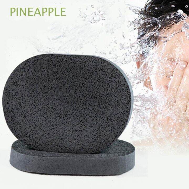 Spons Pembersih Makeup - Spon Wajah Arang Bambu Charcoal Busa | Lazada ...