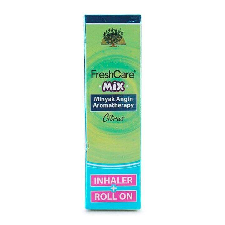 FRESH CARE MIX Frescare Mix inhaler dan Roll on | Lazada Indonesia