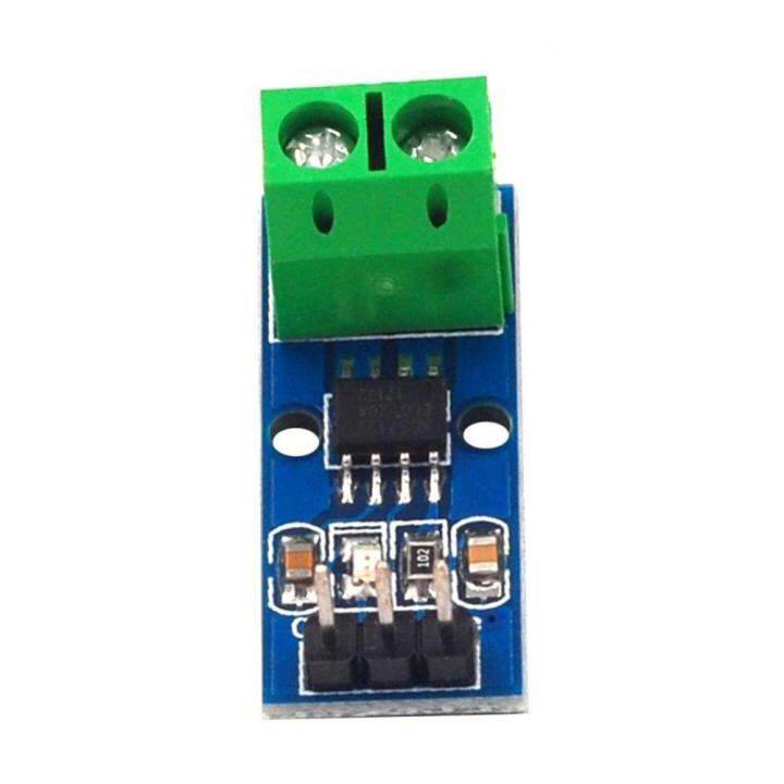 【new Arrival】5a 20a 30a Range Current Sensor Hall Board Acs7125a Current Module Detection