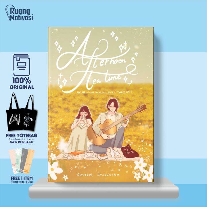 Komik Afternoon Tea Time - Amabel Emillavta - Kawah | Lazada Indonesia