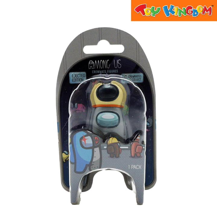 Among us Crewmate Gray Yellow Figure | Lazada PH