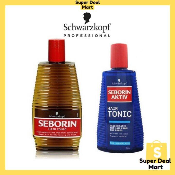 Schwarzkopf Seborin Hair Tonic 400ml / Schwarzkopf Seborin Aktiv Hair ...