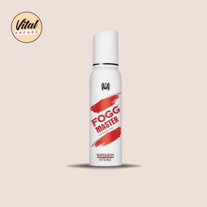FOGG MASTER DEO/ PERFUME/ BODY SPRAY NAPOLEON INTENSE 120 ML | Lazada
