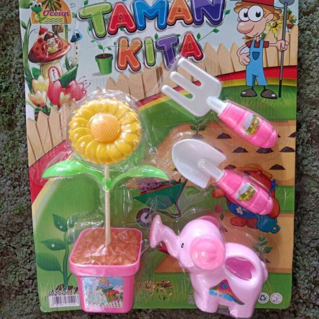 Mainan anak tanam tanaman gajah | Lazada Indonesia
