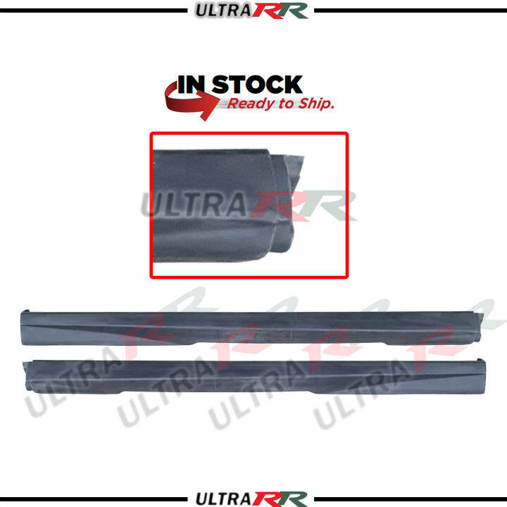 Proton Satria (For GTI Fender Arch Use ONLY) GTI Style PU Rubber ...