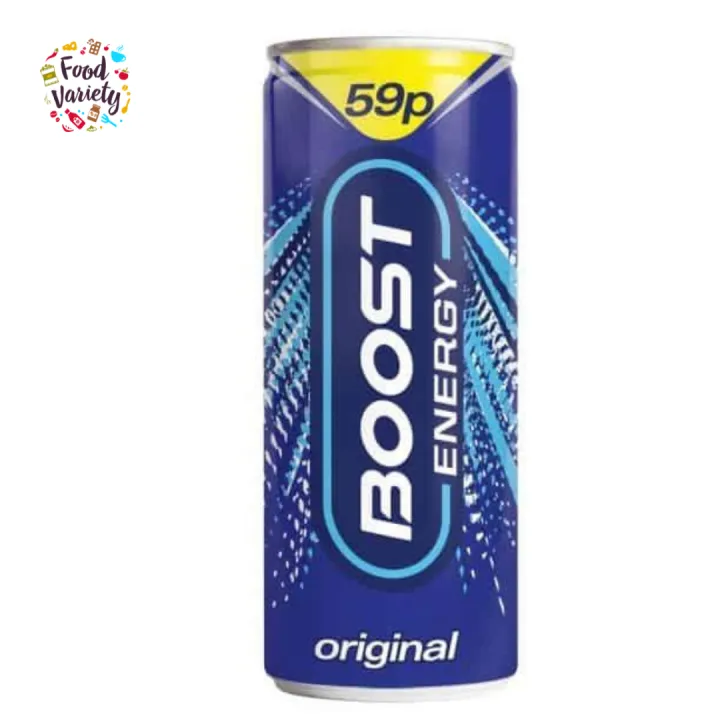 Boost Energy Original 250ml บูสท์ เอ็นเนอร์จี้ ดั้งเดิม 250ml | Lazada.co.th