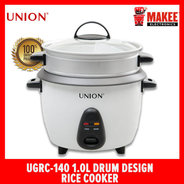 Union UGRC-140 1.0 L DRUM DESIGN RICE COOKER | Lazada PH