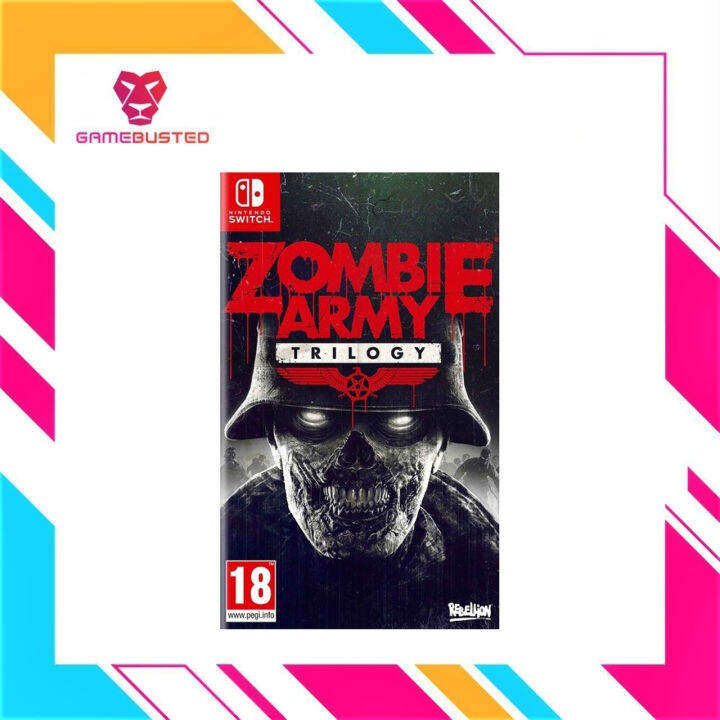 Nintendo Switch Zombie Army Trilogy | Lazada Singapore