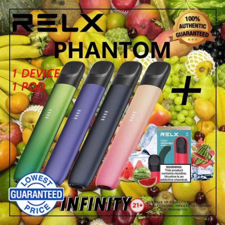 【Legit buy 1 take 1】Rel -x/reli-x/rlex/rell-x Infinity/ Phantom (5TH ...