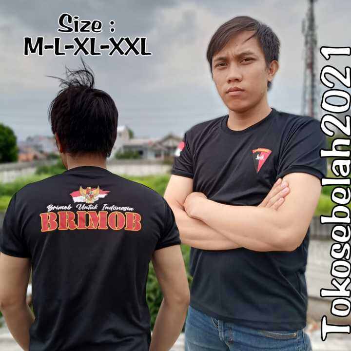 COD ( bayar di tempat ) Kaos Brimob Untuk Indonesia Terbaru 2022 - Baju ... COD ( bayar di tempat ) Kaos Brimob Untuk Indonesia Terbaru 2022 - Baju ...