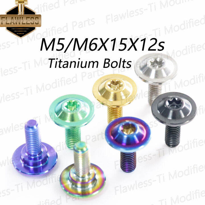 Flawless-Ti Honda MSX 125 Gr5 Titanium Bolts Bodycover Bodywork Bolts ...
