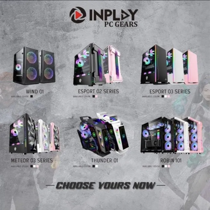 COD Inplay Thunder 01 WIND 01 ESPORT 02 03 METEOR 03 ROBIN 101 Gaming ...