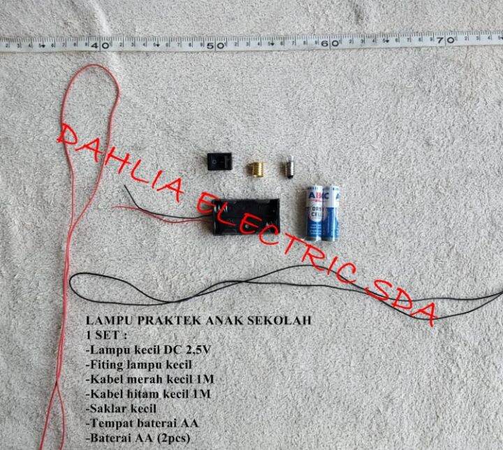 1 SET LAMPU PRAKTEK ANAK SEKOLAH | Lazada Indonesia