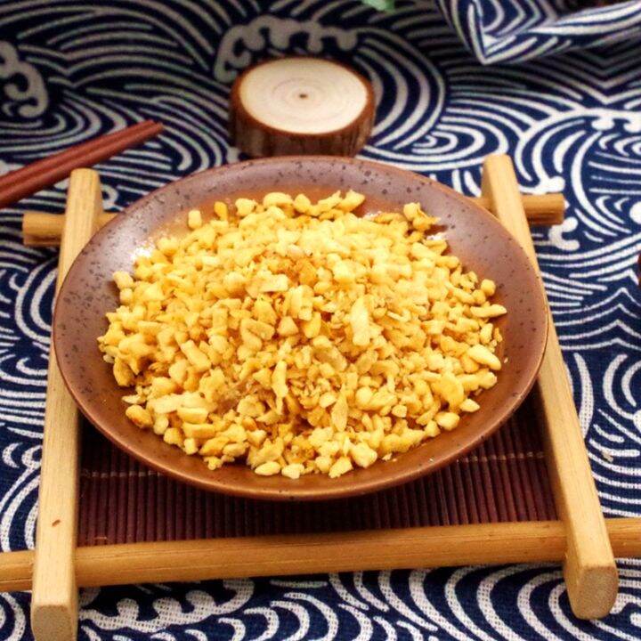 Fried garlic crisp garlic rice Chaoshan Hakka pickled noodles ...