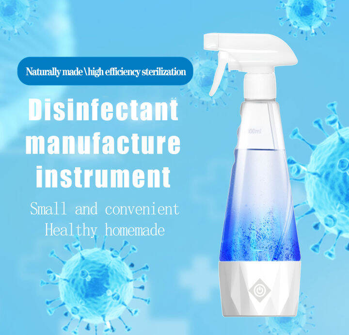 Reproducible Disinfectant Liquid Making Machine Portable Detergent ...