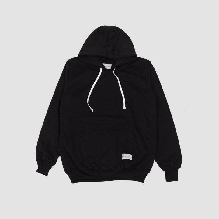 Sweater Hoodie Tebal Pria Wanita Warna Hitam Premium Hoodie Addict ...