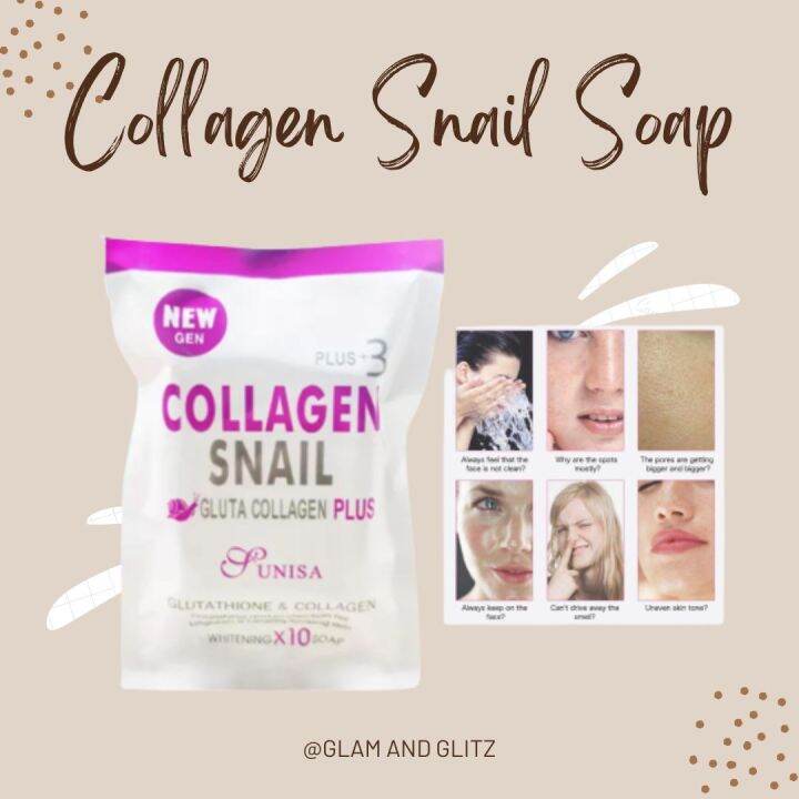 [ 100% ORIGINAL ] Collagen Plus 3 Gluta Collagen Plus Sunisa Demite and ...