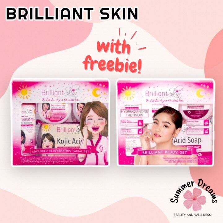 Brilliant Skin Rejuv Set Hq Strong Andrea Set Advanced Rejuvenating