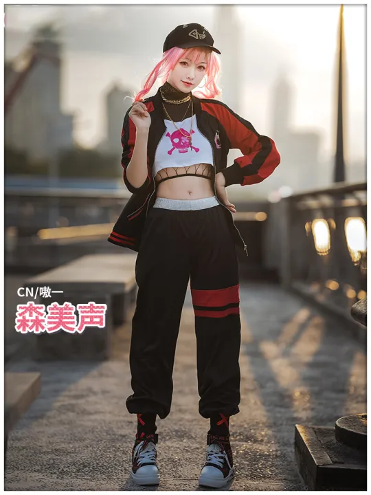 Spot parcel postHololive VTuber Mori Calliope Cosplay Costumes YouTuber ...