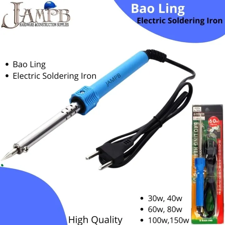 Bao Ling Soldering Iron High Quality heavy duty (1pc) By JAMPB | Lazada PH
