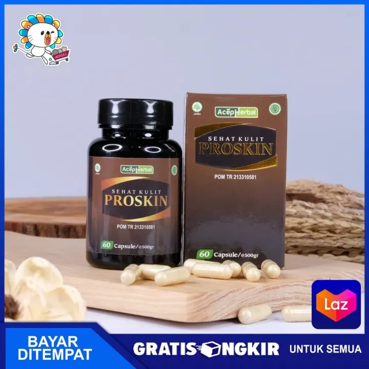 PROSKIN Ekstrak Binahong Obat herbal tradisional Mengatasi Infeksi ...