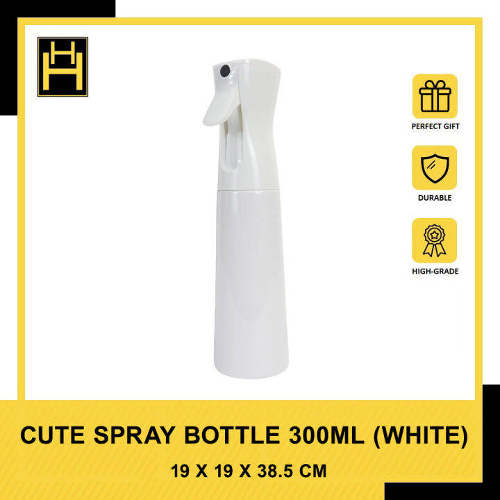 Cute Spray Bottle 300ml (White) | Lazada PH