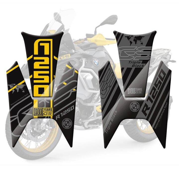 For BMW R1250GS R 1250 GS 2019-2022 3D Fuel Tank Protection Decal 40Th ...