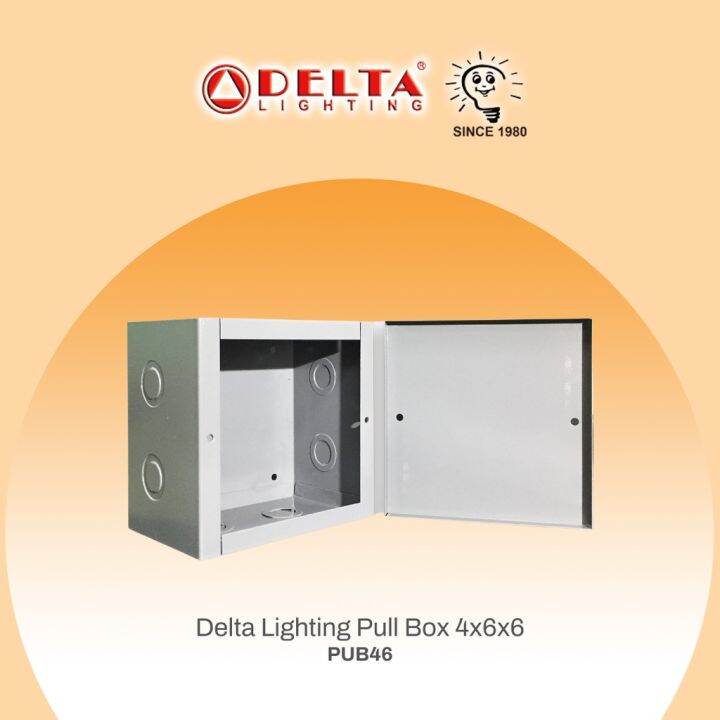 Delta Lighting Electrical Panel Box Pull Box | Lazada PH