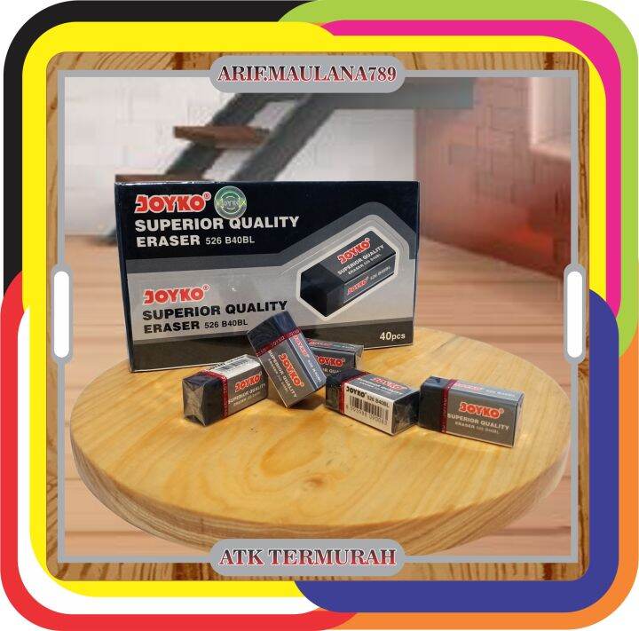 1 PACK PENGHAPUS JOYKO KECIL / KARET PENGHAPUS / PENGAPUS JOYKO ...