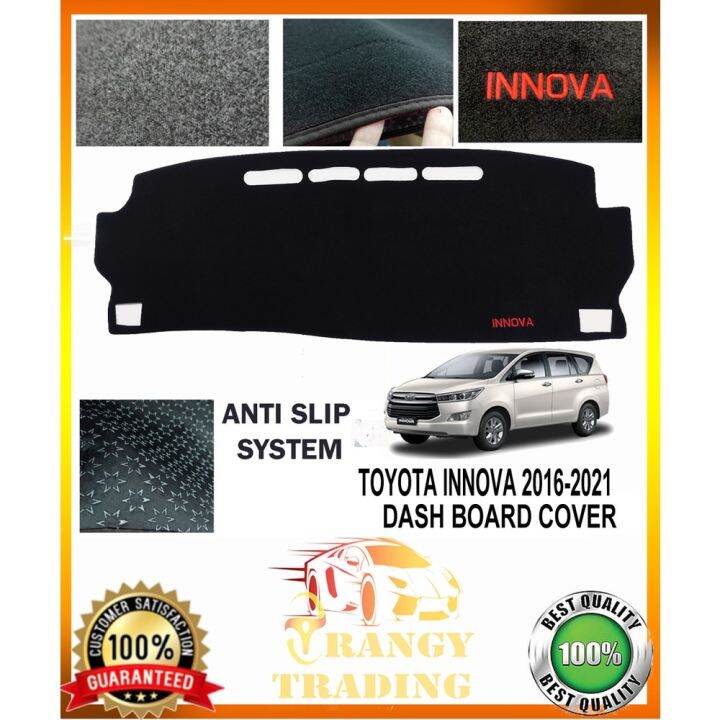 Dashboard Cover for Toyota Innova 2016 to 2020 Dash board Cover Quality ...