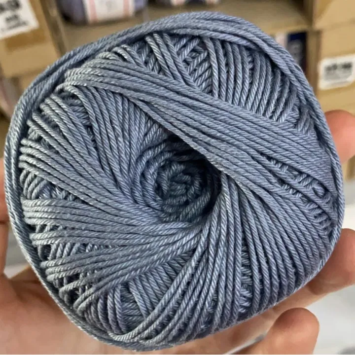 5 Ply Monaco Crochet Thread Shades of Blue, Green, Gray and Black ...