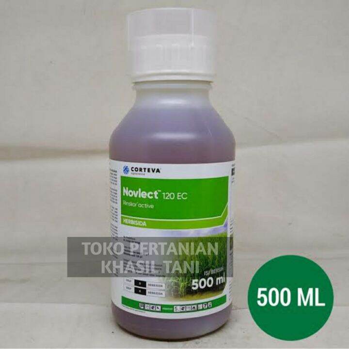 Herbisida NOVLECT 120 EC Corteva Isi Bersih 500 ml | Lazada Indonesia