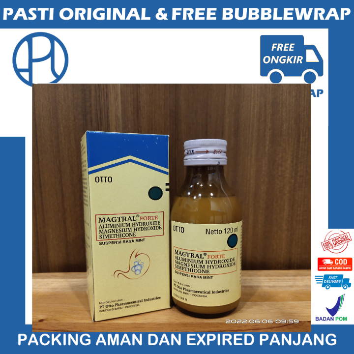 MAGTRAL FORTE SIRUP 120 ML | Lazada Indonesia