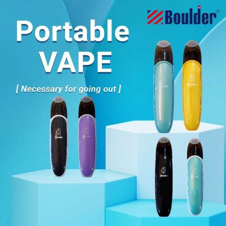 [BOULDER PROMO] RELX Phantom Device Compatible Infinity Pods BOULDER ...