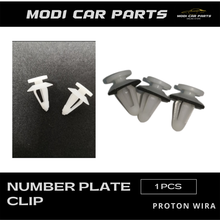 ModiCarparts Number Plate Clip Wira 1pcs | Lazada