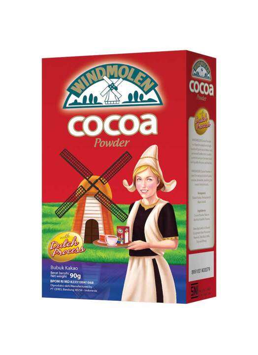 windmolen cocoa powder 90 gram | Lazada Indonesia